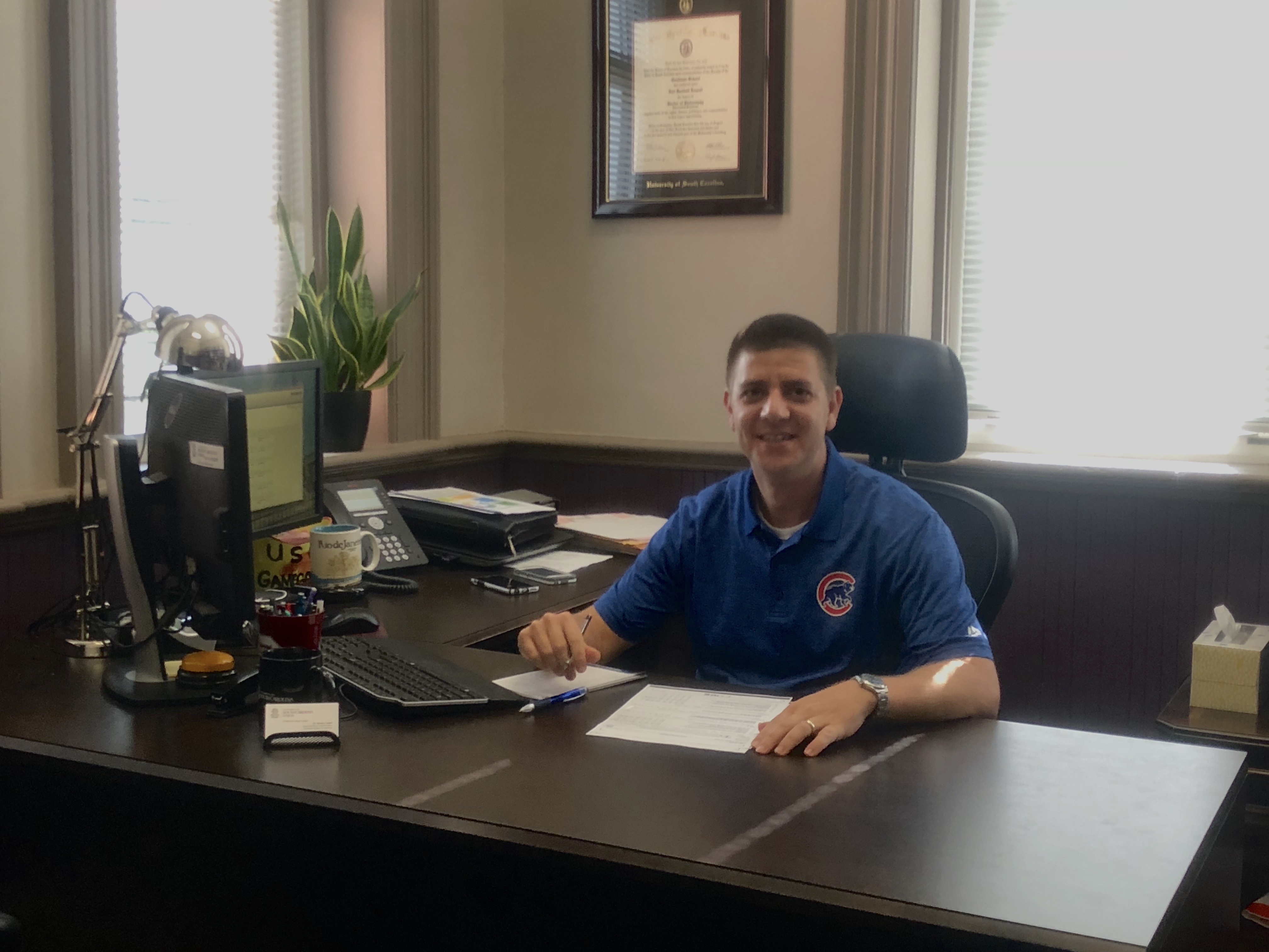 Meet Dr. Randy Lowell, Associate Dean of Academic Affairs – The Bantam Blog