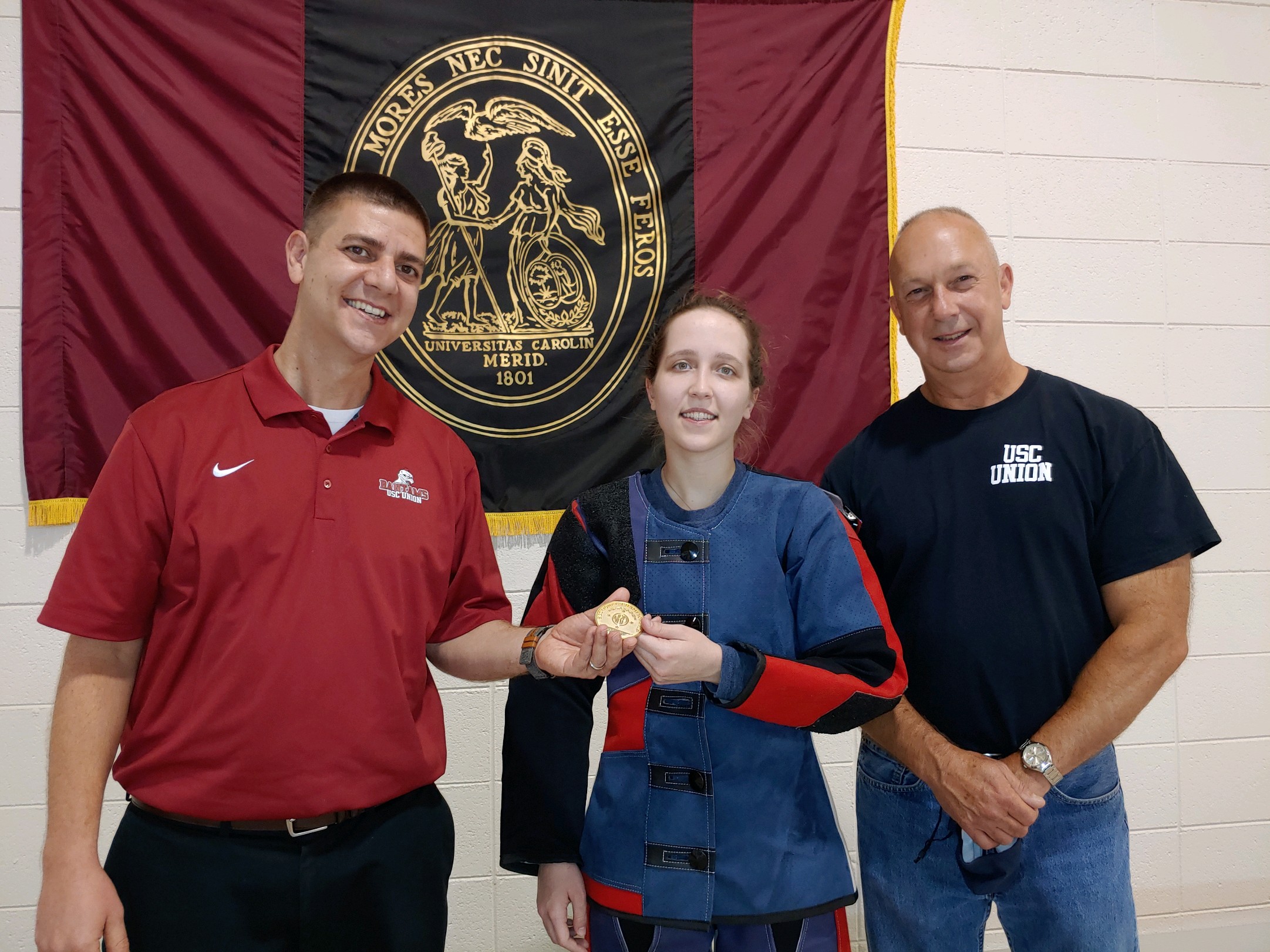 Brianna Fish adds another gold for the Bantam Rifle Team – The Bantam Blog