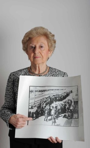 Irene Fogel Weiss – Holocaust Survivor Virtual Talk – The Bantam Blog