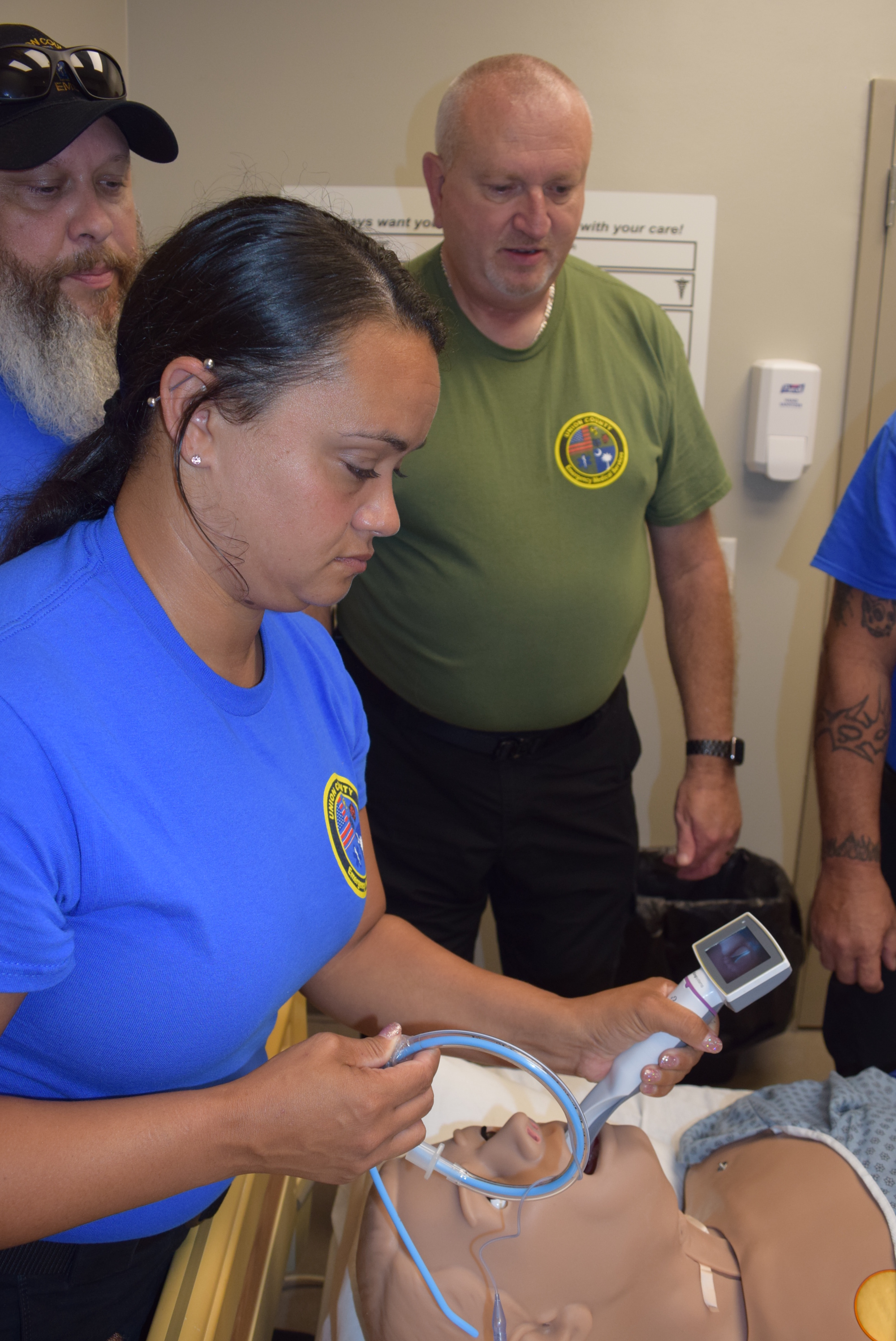 Union County EMS and USC Union Nursing Department Team Up – The Bantam Blog