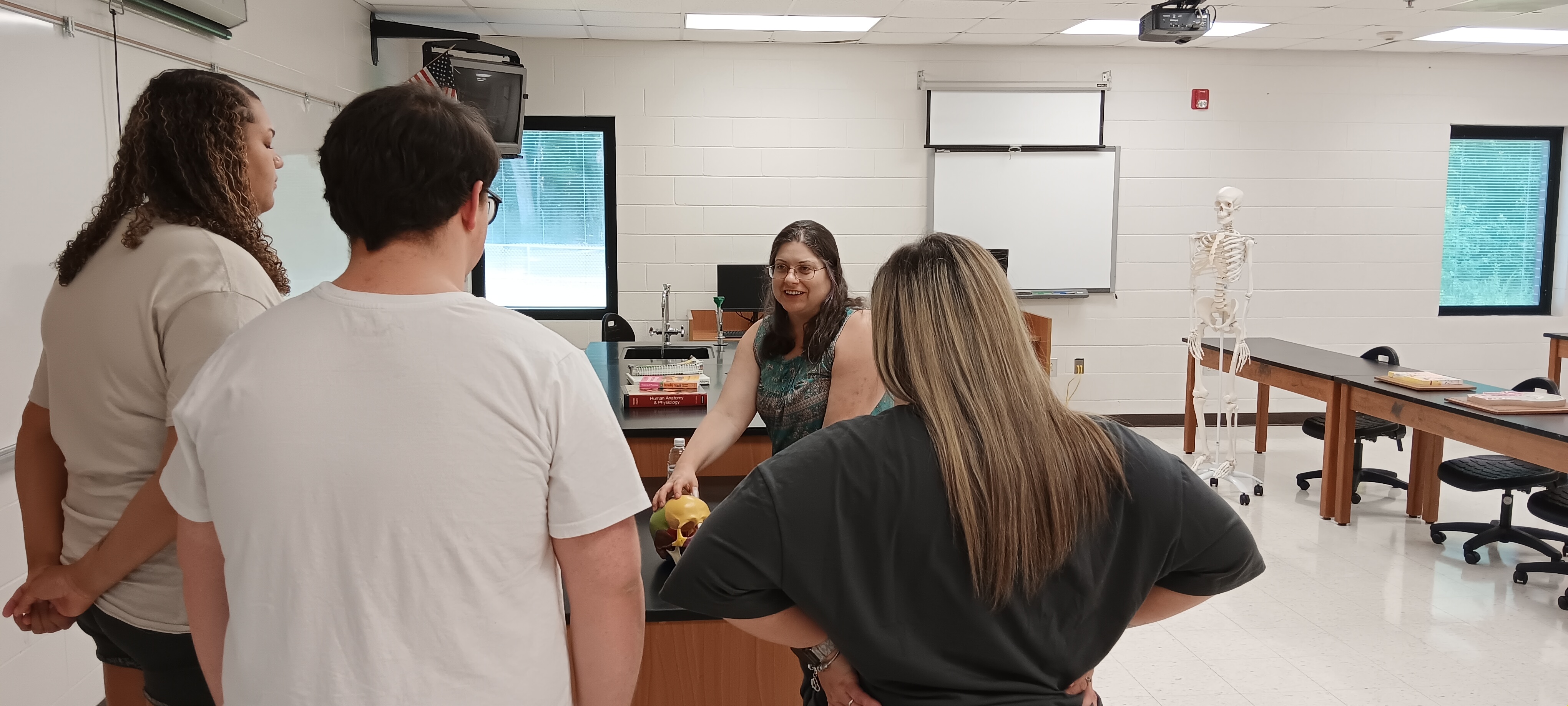 First Day of Class at New Laurens Location Facility – The Bantam Blog